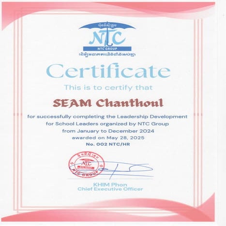 Leadership development to leaders-Sharing certificate-2025.pdf