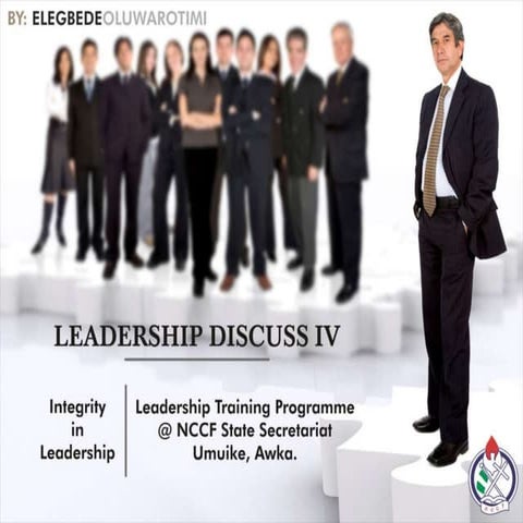 Leadership Discuss | PPTX