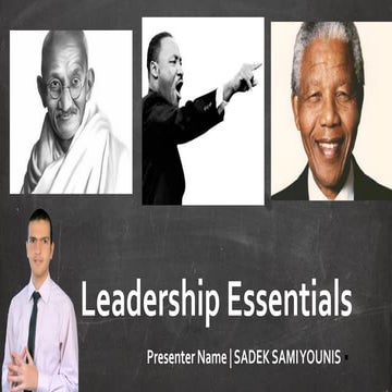 Leadership essentials (india) | PDF