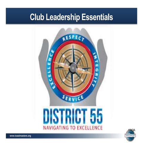 Toastmasters 101 | PPT