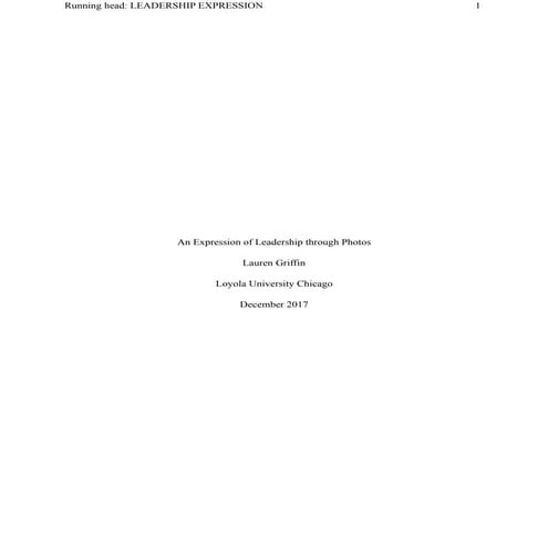 Narrative Reflection | PDF