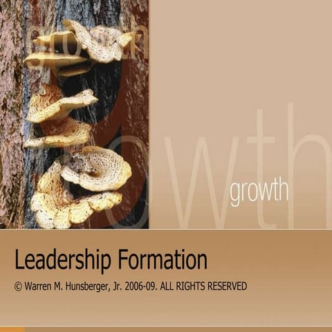 Leadership Formation | PPT
