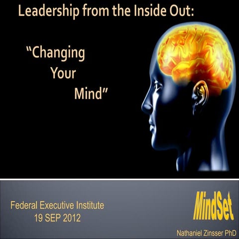 Leadership from the inside out 3 | PPT