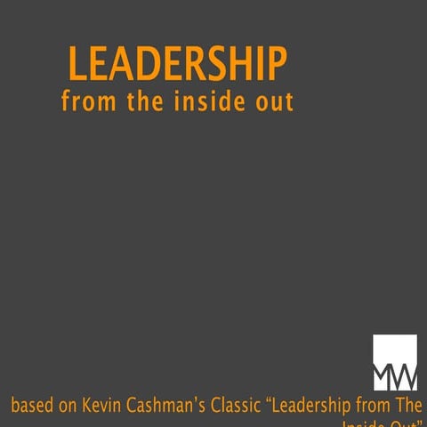 Articulating your Leadership Vision | PPT