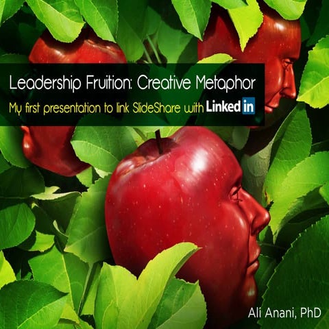 Leadership fruition creative metaphor | PDF