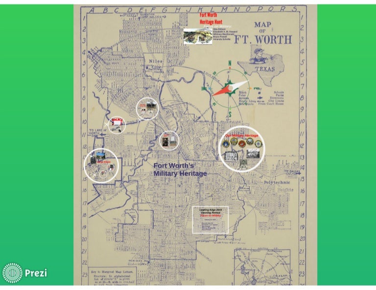 Fort Worth Military Heritage Presentation