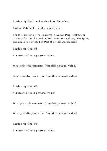 Improvement Plan | PDF