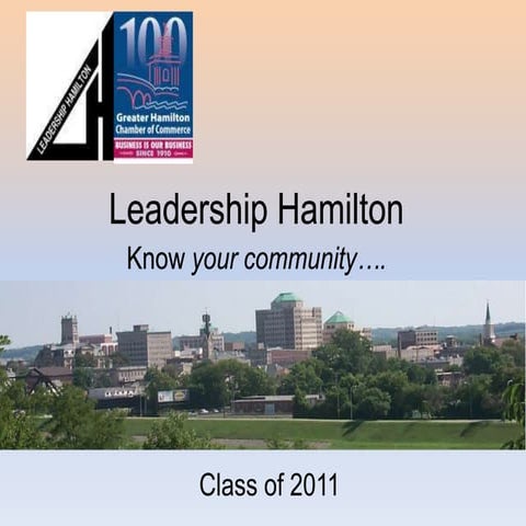 Leadership hamilton 2011 a | PPT