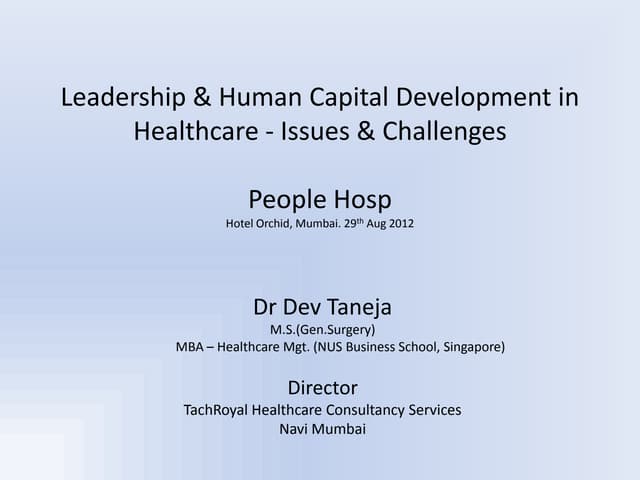 Healthcare Strategy Map Example | PPTX