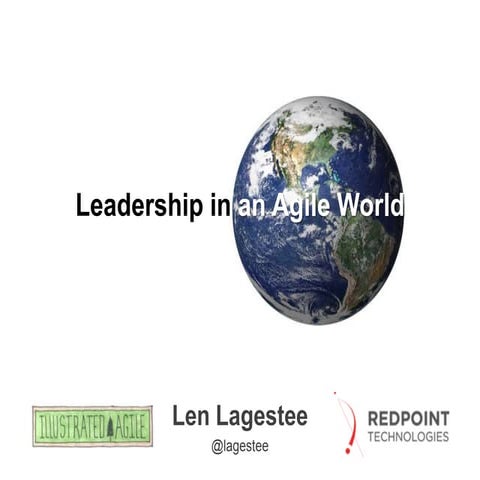 Agile Leadership Engagement Model | PDF