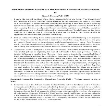 Leadership in Difficult Times- Strategies for Overcoming Challenges ...