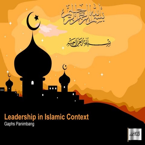 Leadership in Islam | PPT