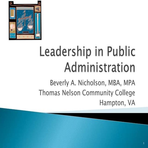 leadership and governance | PDF