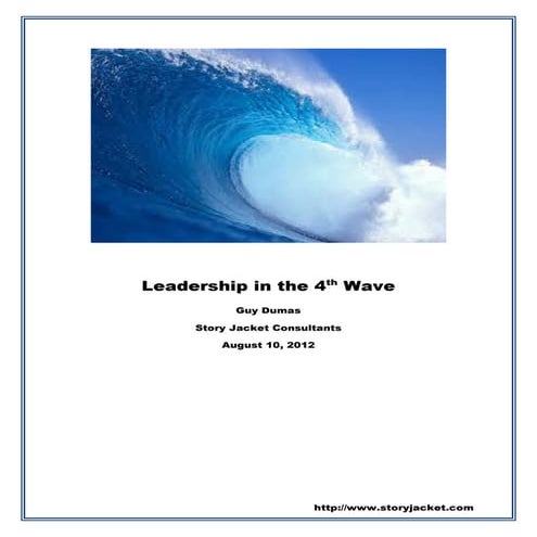Leadership In The 4th Wave | PDF