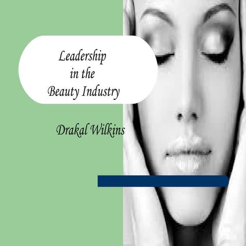 Leadership in the beauty industry | PPT