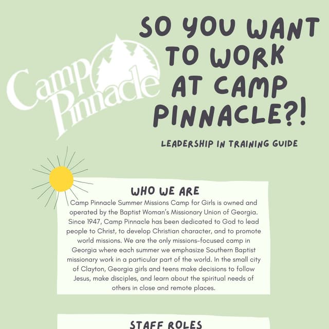 Leadership in Training Guide | PDF