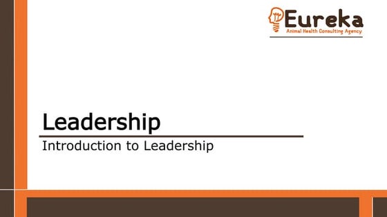 Qualities Of Good Leadership | PPT