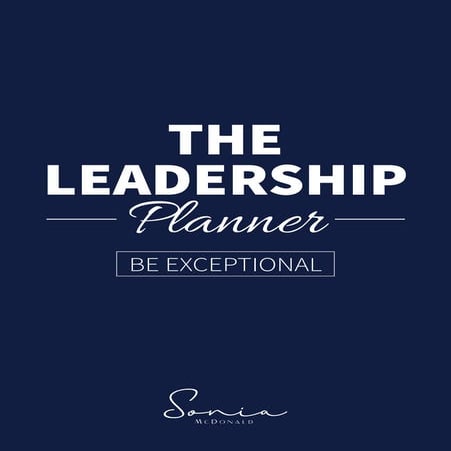 Leadership Planner Sample | PDF