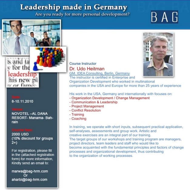 Leadership Made In Germany | PDF