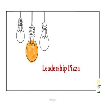 Leadership Pizza | PDF