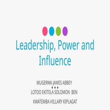 Leadership Power and Influence in Business.pptx