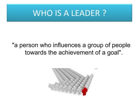 LEADERSHIP POWERPOINT | PPT