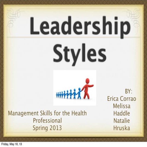 Leadership ppt | PDF