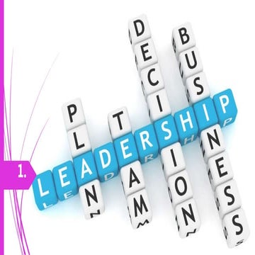 Leadership ppt | PPTX