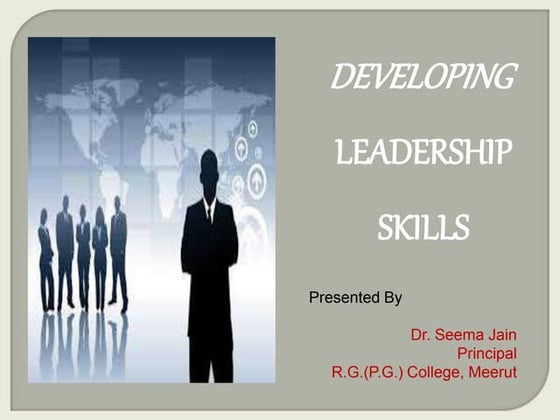 Effective leadership | PPT