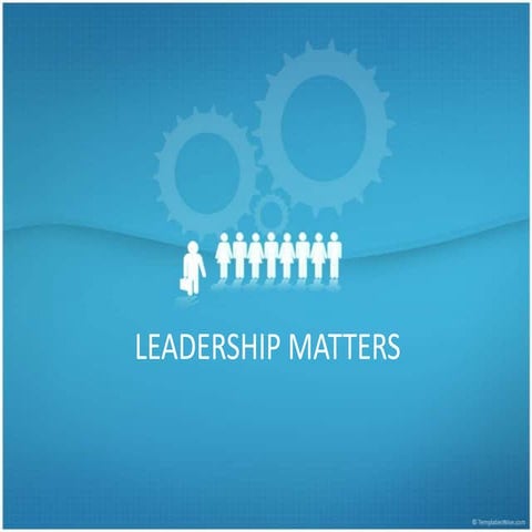 Leadership ppt presentation_amanda_milson | PPTX