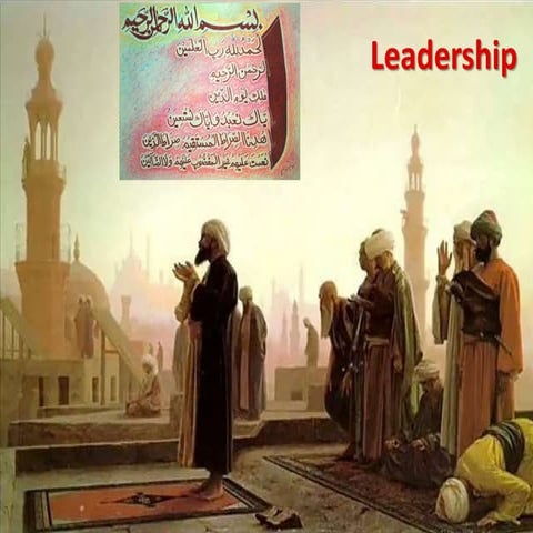 Chap 9 Leadership of prophet Muhammad.pptx