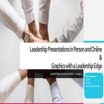 Leadership Presentations in Person and Online (1).pptx | Web ...