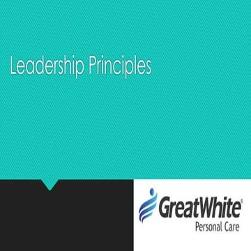 Amazon Leadership Principles | PDF