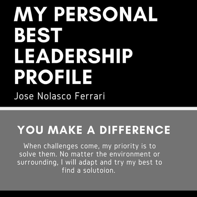 Leadership Profile | PDF
