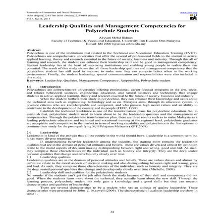 Competency Models 101 | PPTX