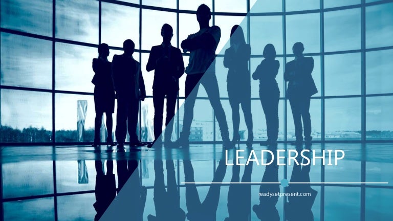 Leadership (Comprehensive) PowerPoint Presentation 154 slides with Pa…