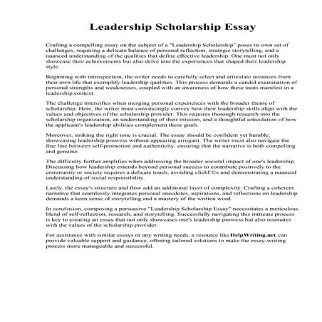 Leadership Scholarship Essay.pdf