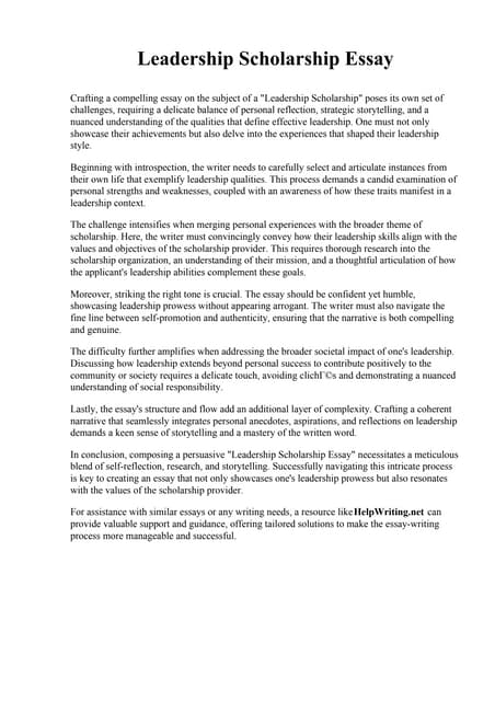 National Junior Honor Society Essay Examples.pdf | Secondary Education ...