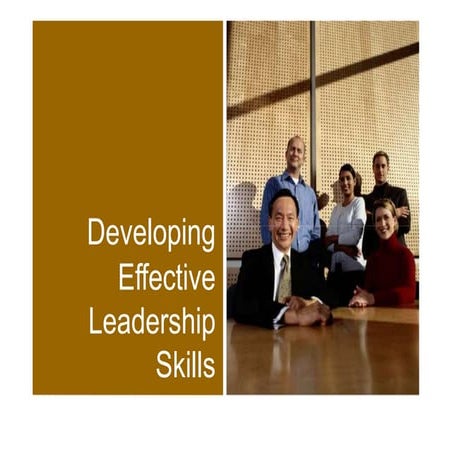 Leadership skil | PPTX