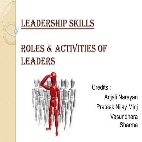 Leadership Training Powerpoint | PPT
