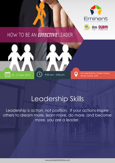 Know The Importance Of Leadership Management Course Ppt