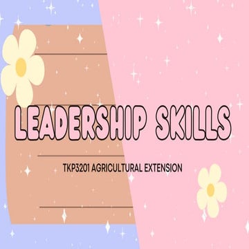 LEADERSHIP SKILLS IN AGRICULTURE EXTENSION.pdf