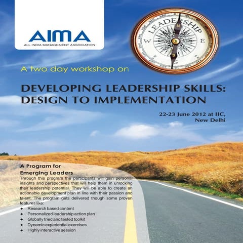 Leadership Skills Flyer | PDF