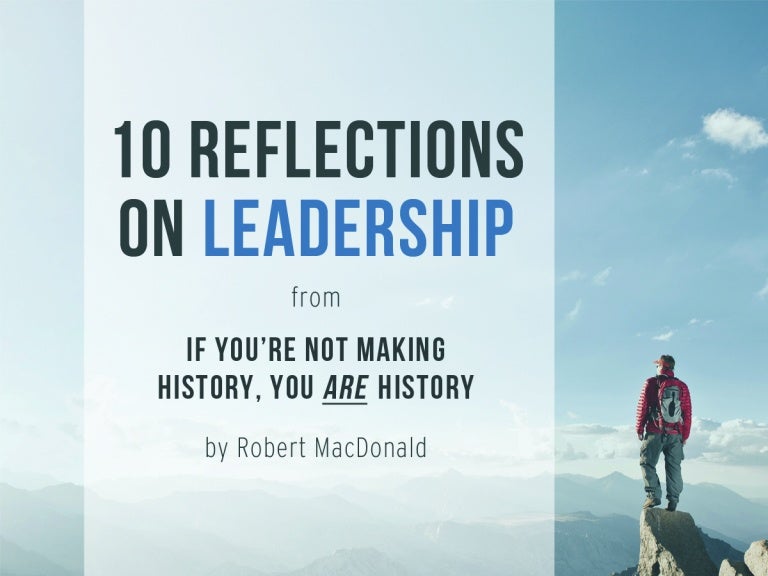 Leadership Reflections