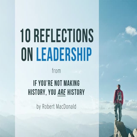 Leadership Reflections | PDF