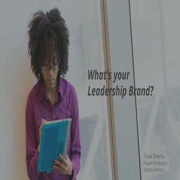 Leadership Slides | PPTX