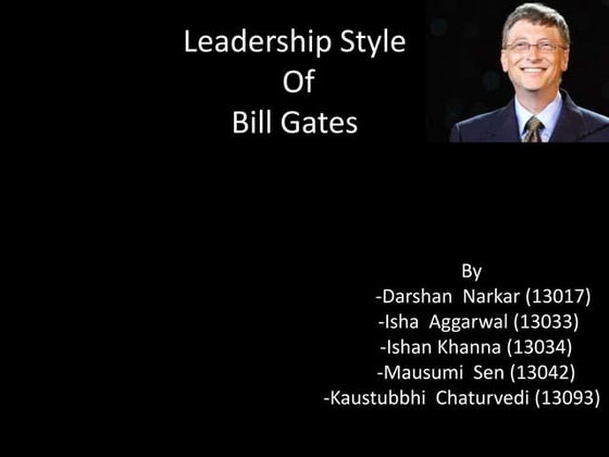 Famous Personalities in the field of Information Technology | PPTX