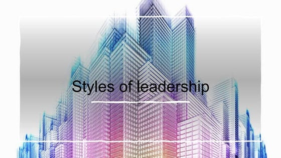 Leadership Styles With Real Life Examples | PPT