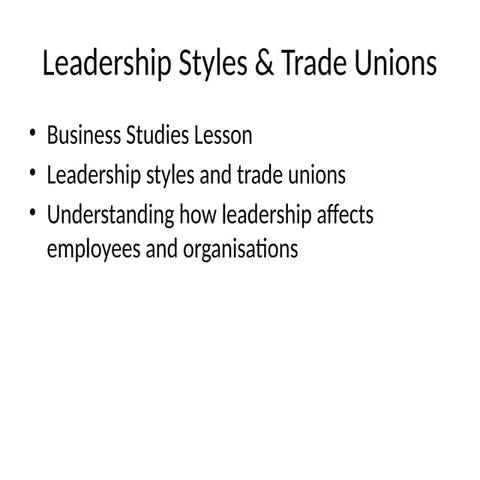 PPT Business.pptx igcse , AS LEVEL AND A LEVEL | PPTX