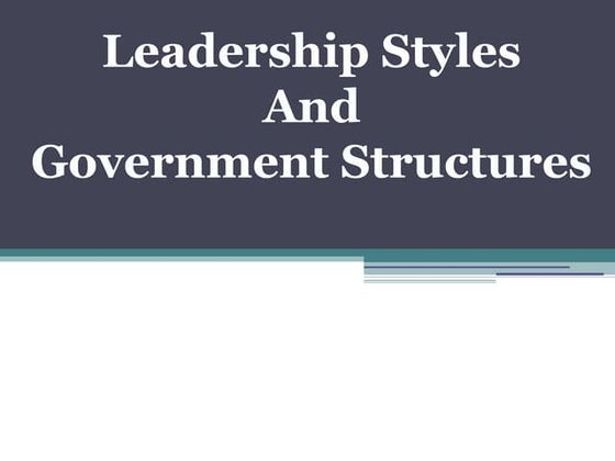 Types of government | PPT